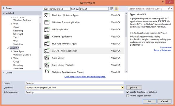 Render Same Page With Multiple Urls Using Route Engine In Aspnet Mvc 5 